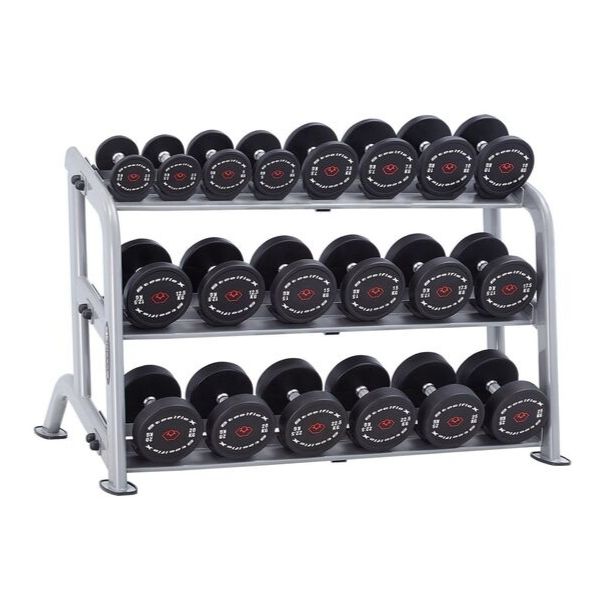 NDR3 3-Tier Dumbbell Rack - Fitness World