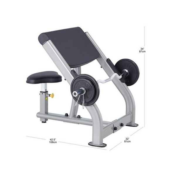 Preacher Curl Machine