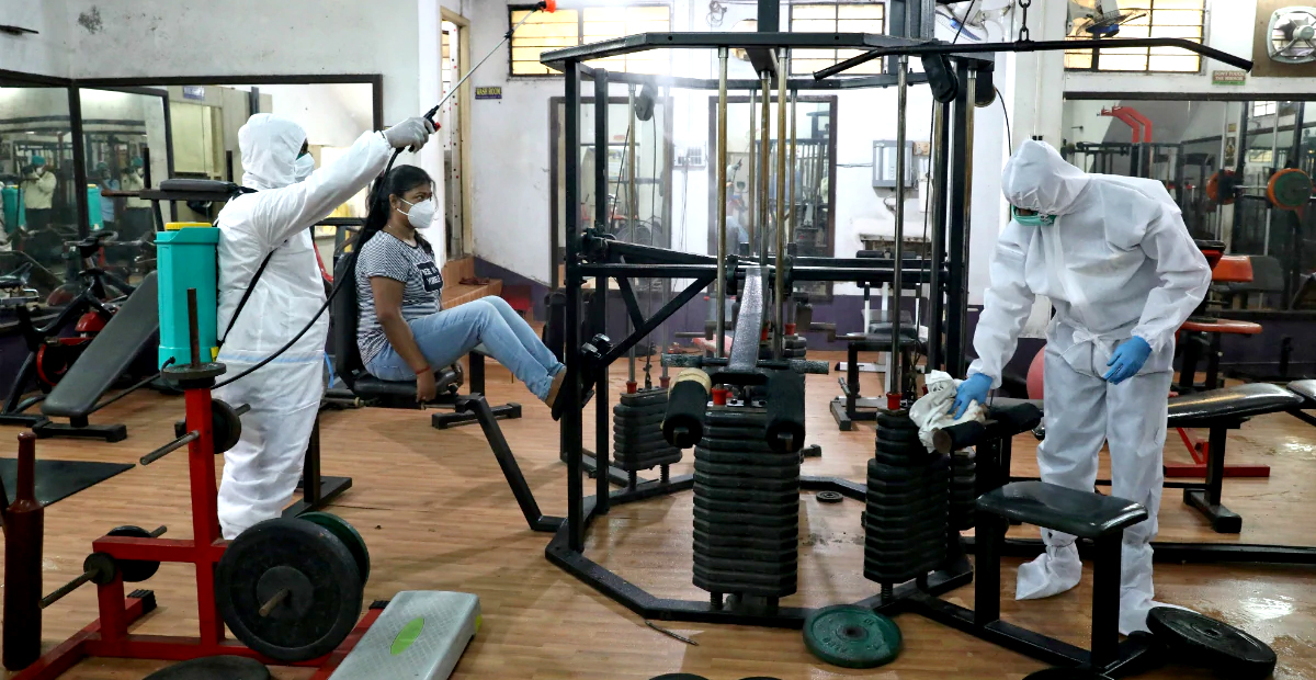 Working Out From Home: A New Way to Staying Fit in 2021! - Fitness World