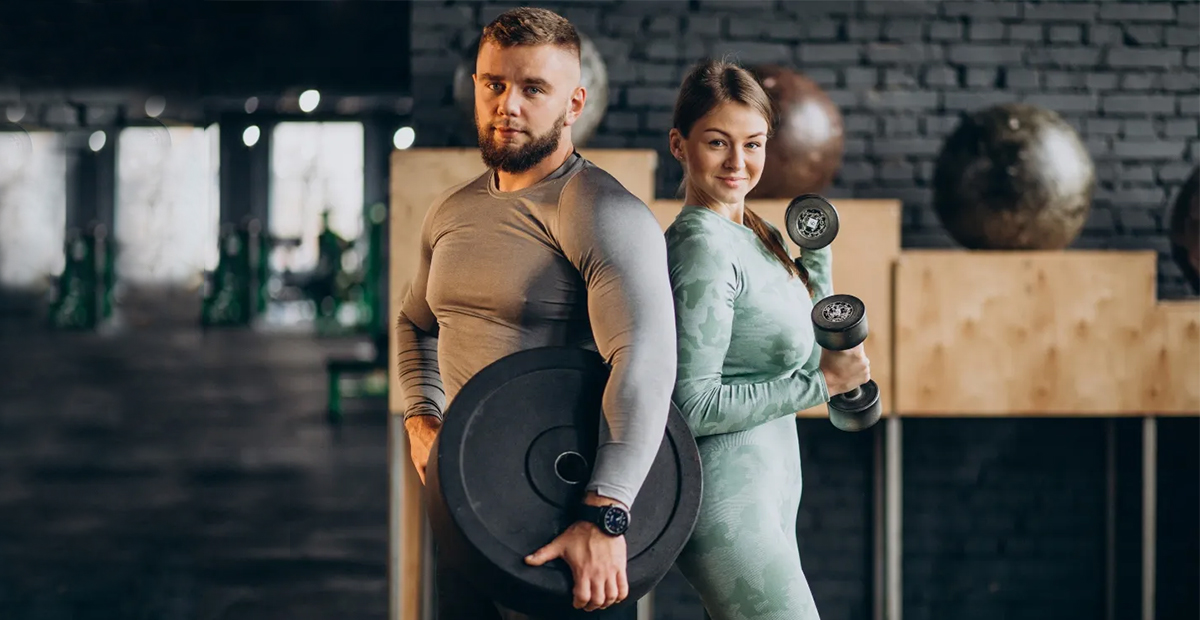Free weights and Exercise machines: Both Equally Effective in Building ...